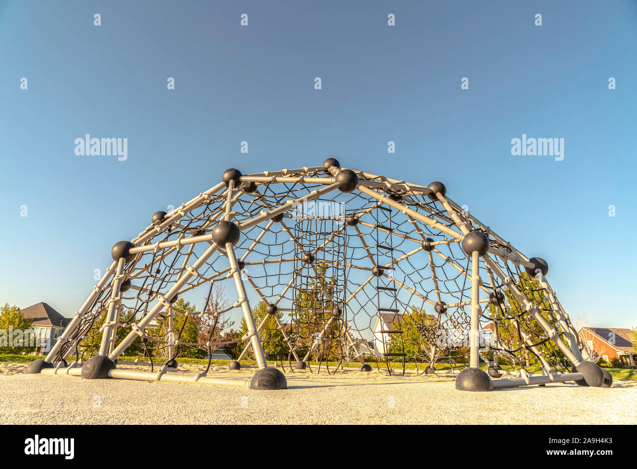 Playground dome hi-res stock photography and images - Alamy