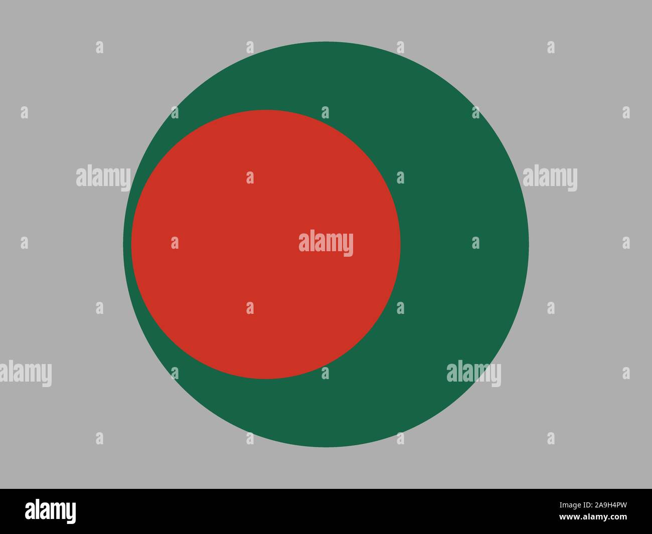 National flag of Peoples Republic of Bangladesh. original colors and ...
