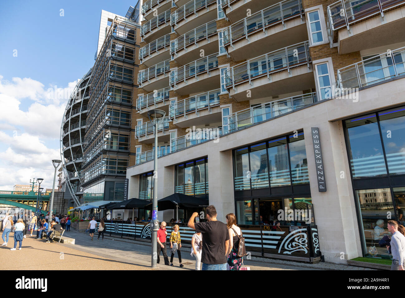 Pizza Express, Bankside Stock Photo - Alamy