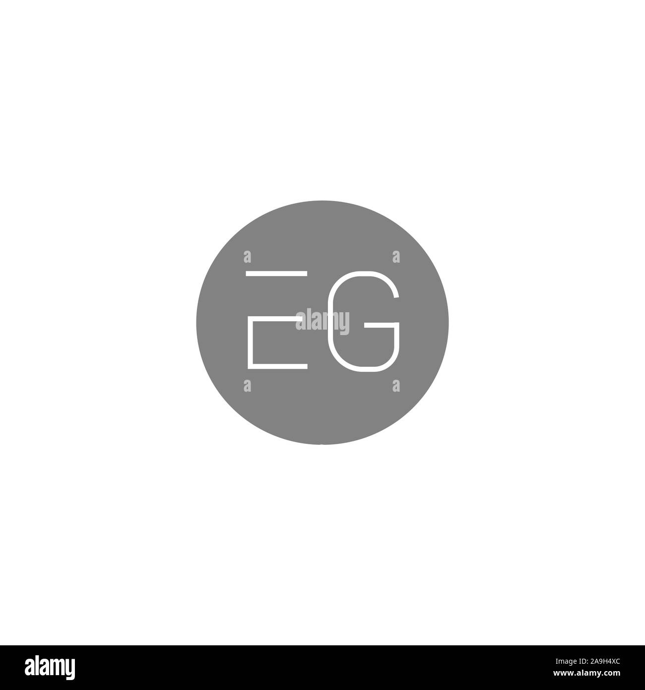 Eg technology sign Black and White Stock Photos & Images - Alamy