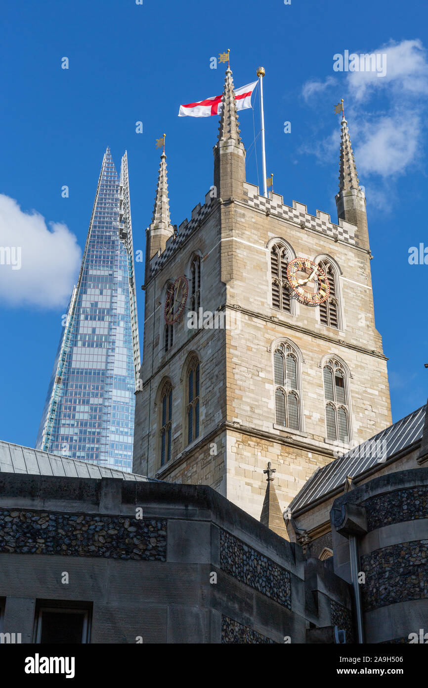 Southwark Cathedral, London, UK Stock Photo - Alamy