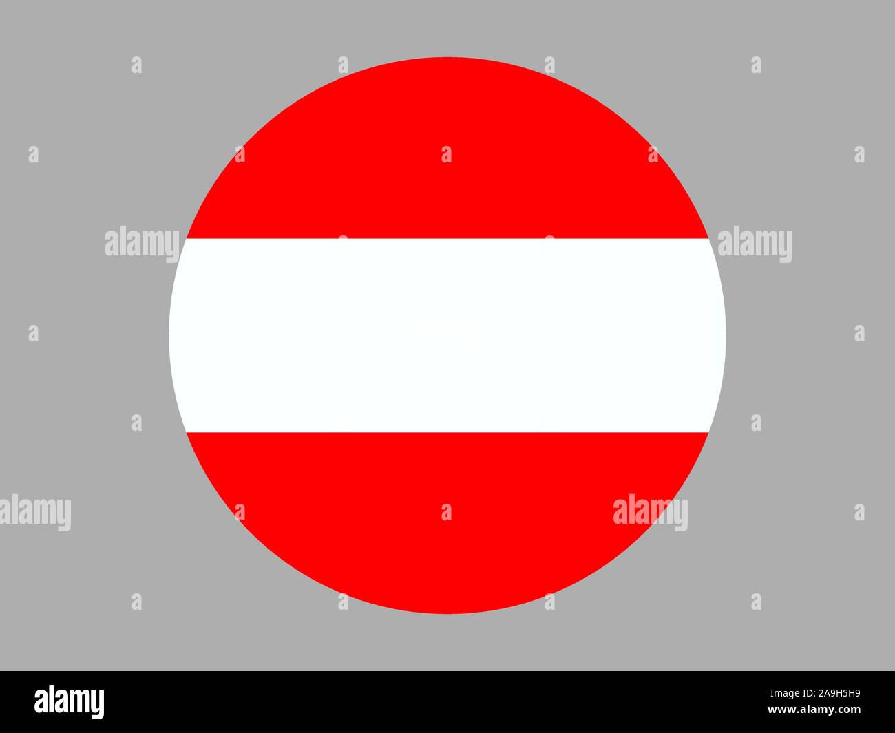National flag of Republic of Austria. original colors and proportion ...