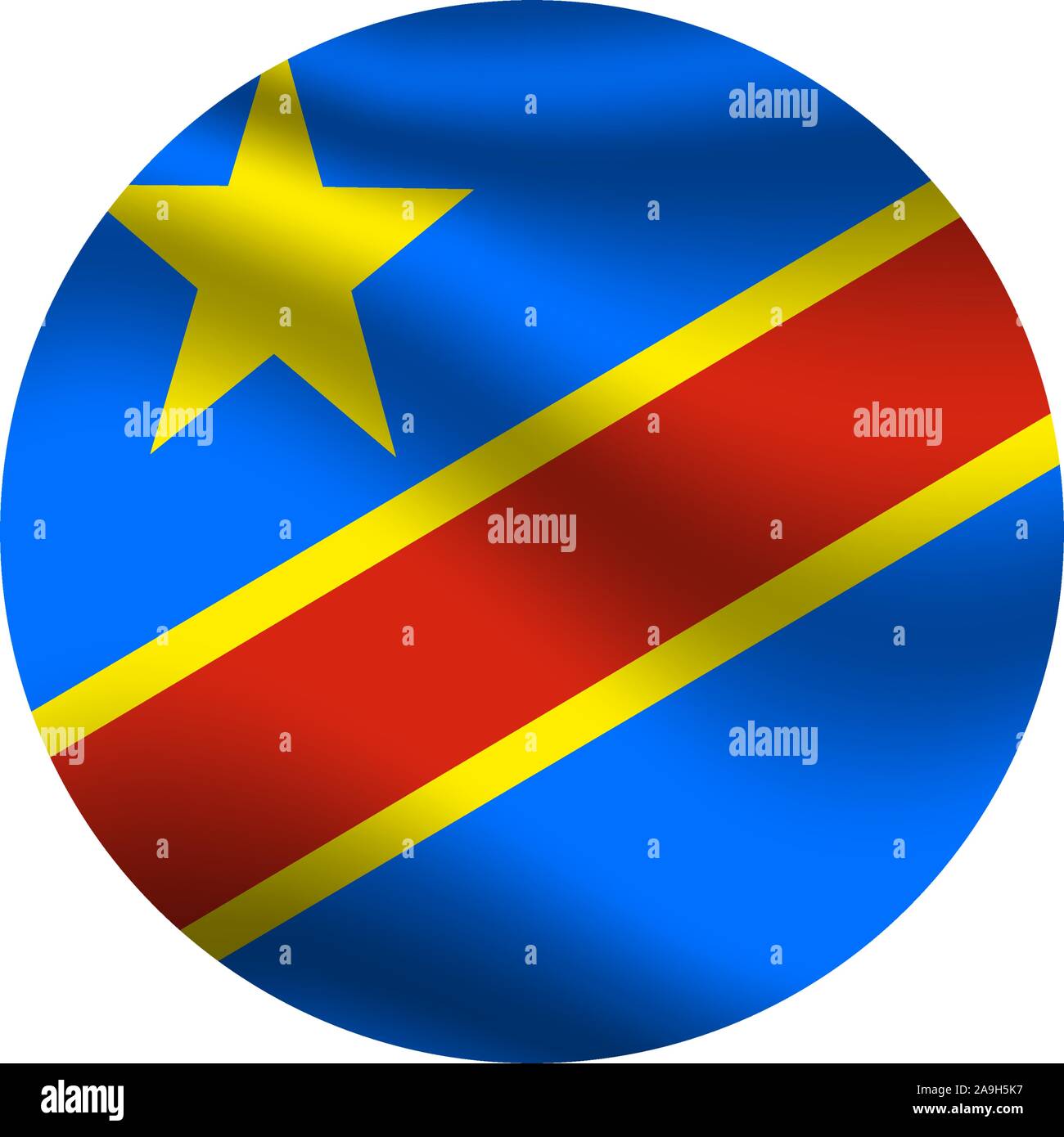 Drc flag Stock Vector Images - Alamy