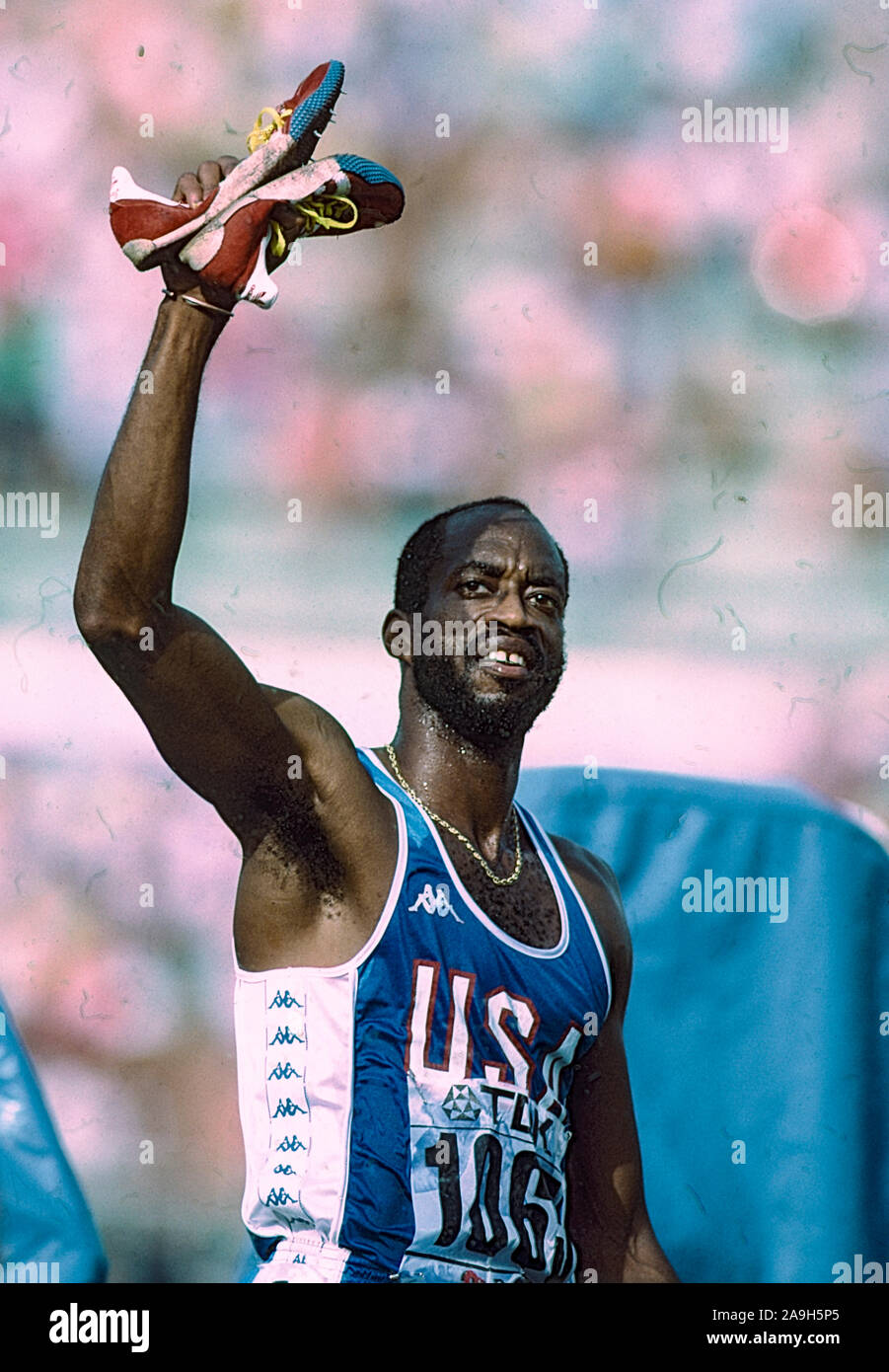 1987 world championships in athletics hi-res stock photography and ...
