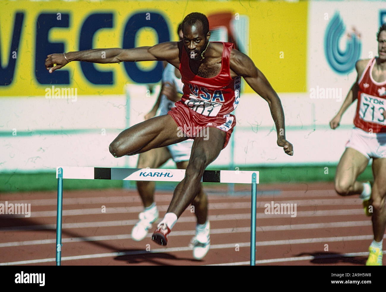 Edwin Moses Hurdles