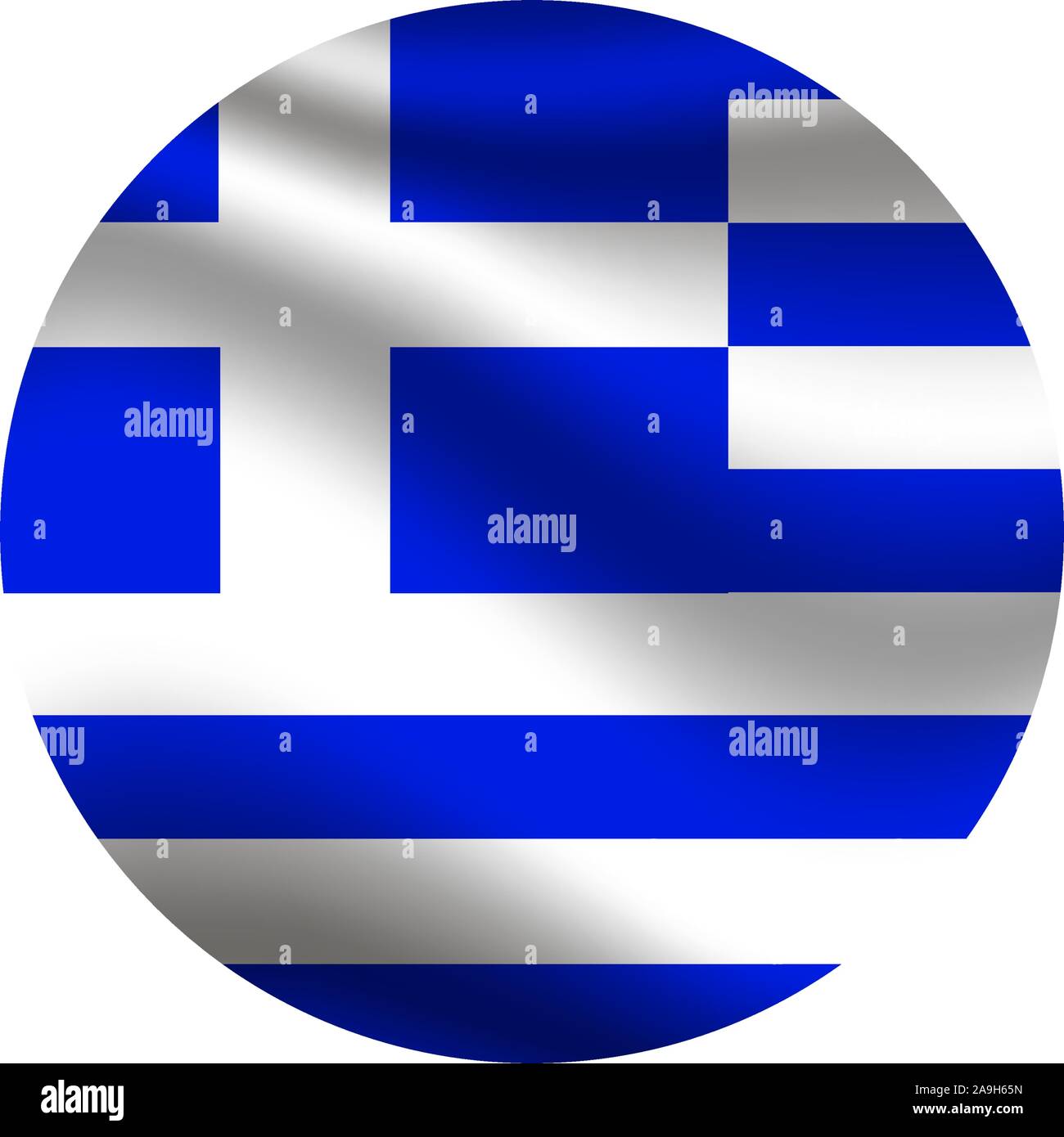 National flag of Hellenic Republic also know as Greece . original ...