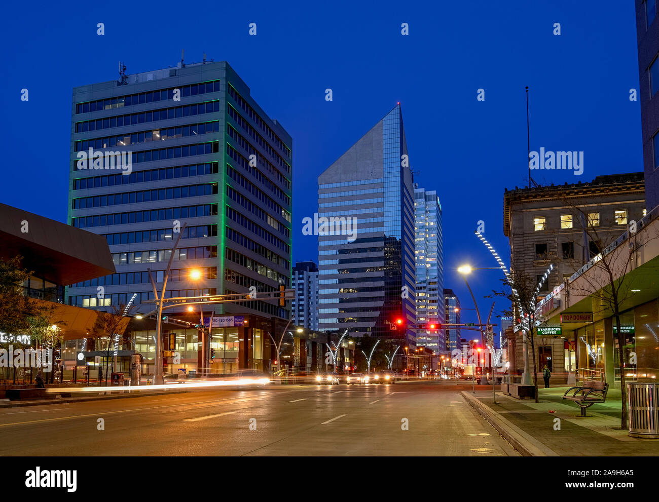 Downtown edmonton hi-res stock photography and images - Alamy