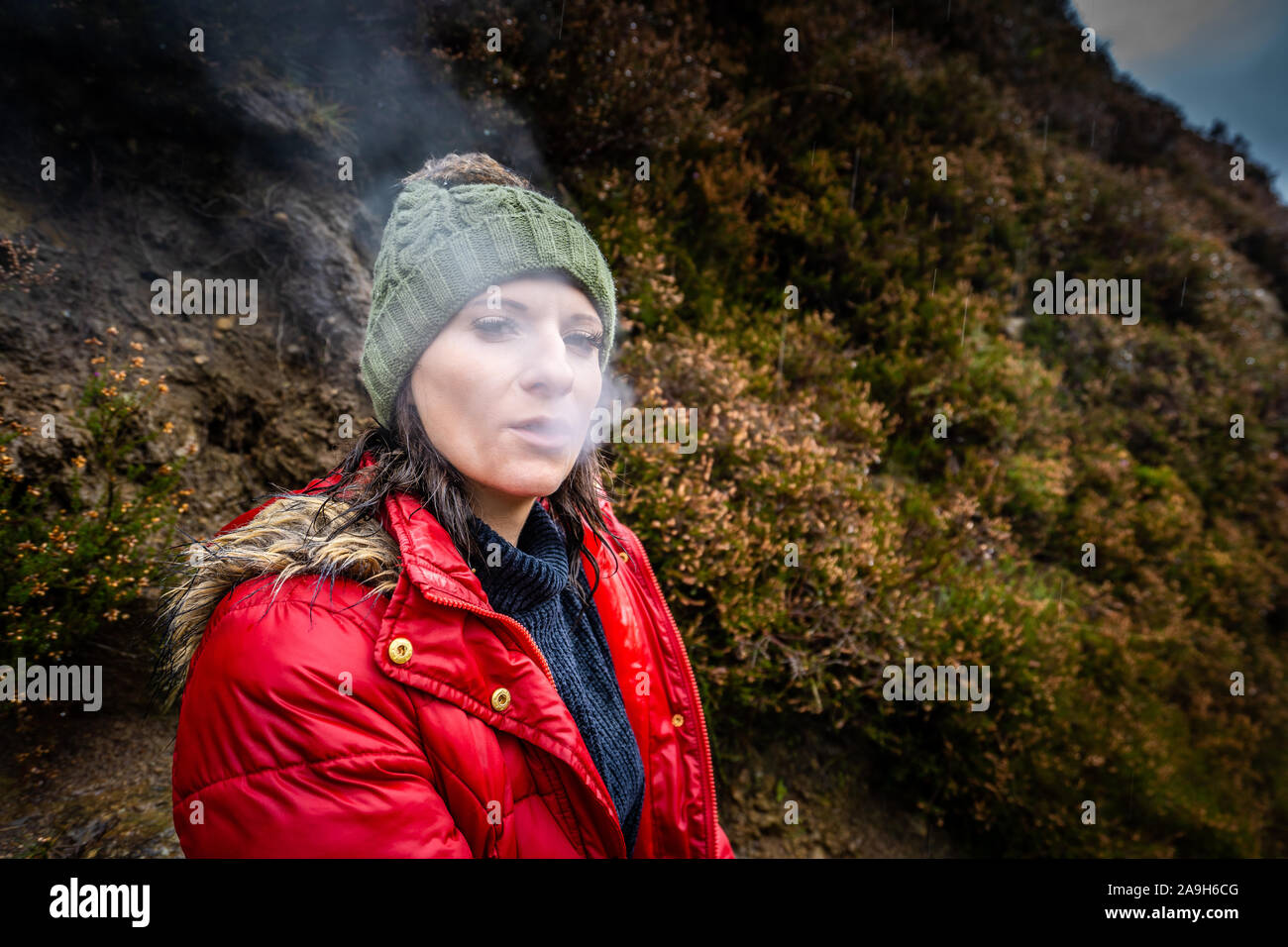 Smoking mountains national park hi-res stock photography and images - Alamy