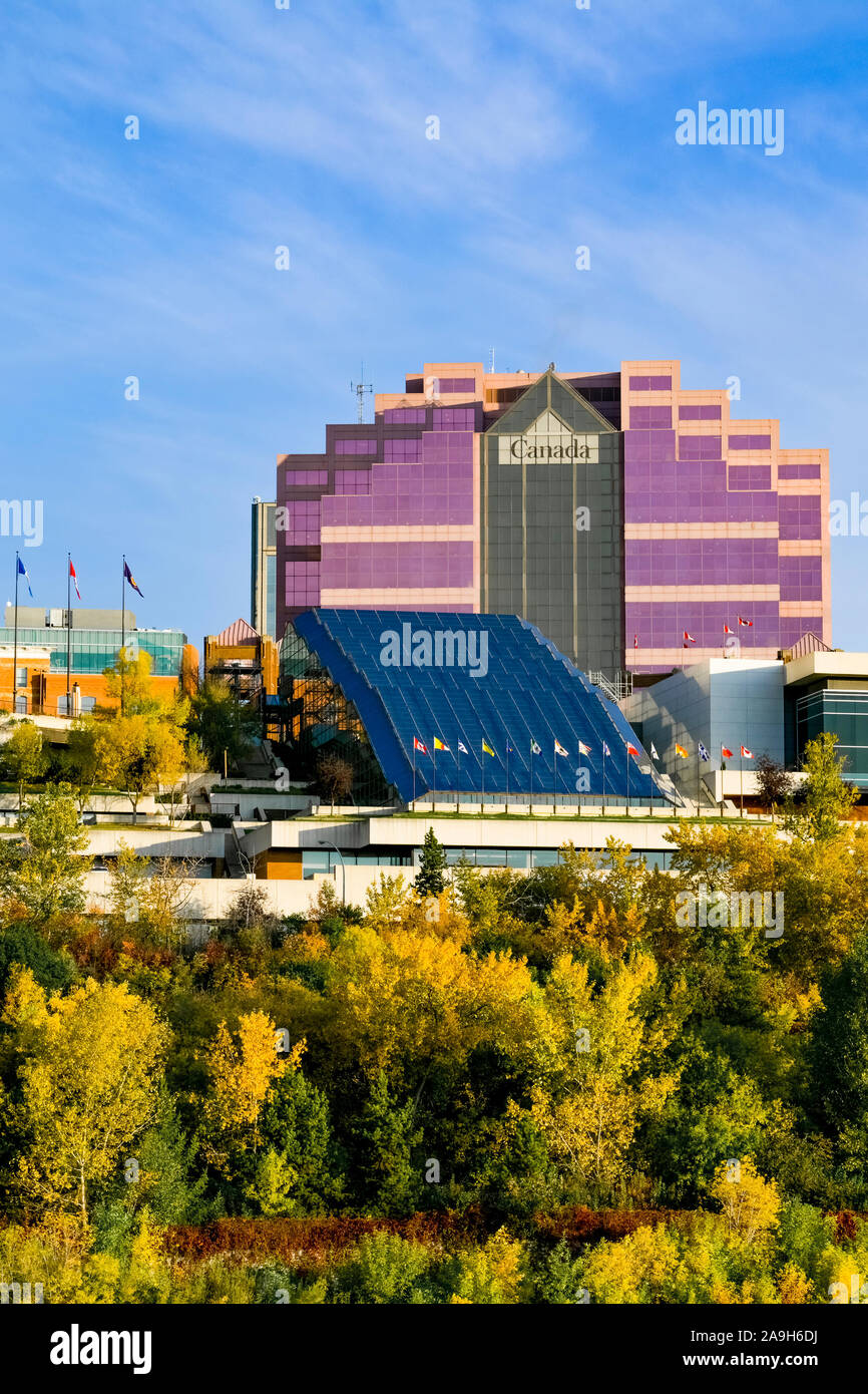 Edmonton autumn hi-res stock photography and images - Alamy