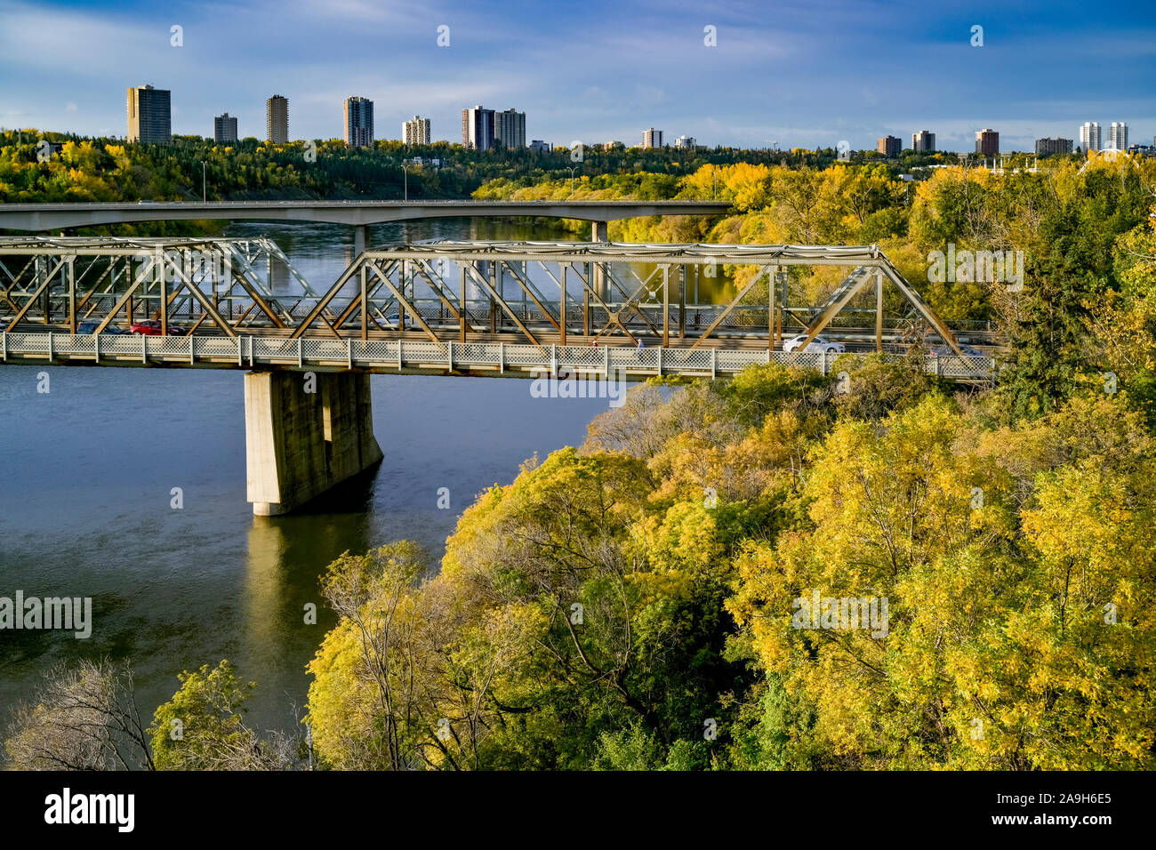 Low Level Bridge, Edmonton, Alberta, Canada Stock Photo - Alamy