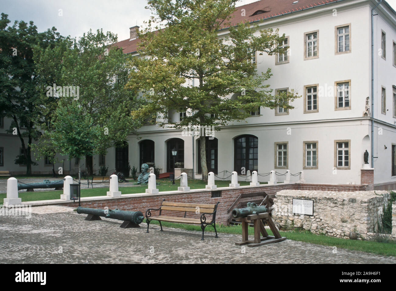 Budapest, Miltärmuseum, Military Museum Stock Photo - Alamy