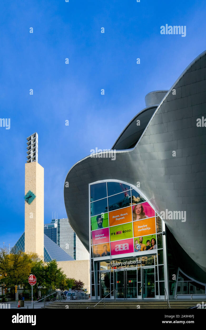 Art Gallery of Alberta, Edmonton, Alberta, Canada Stock Photo - Alamy