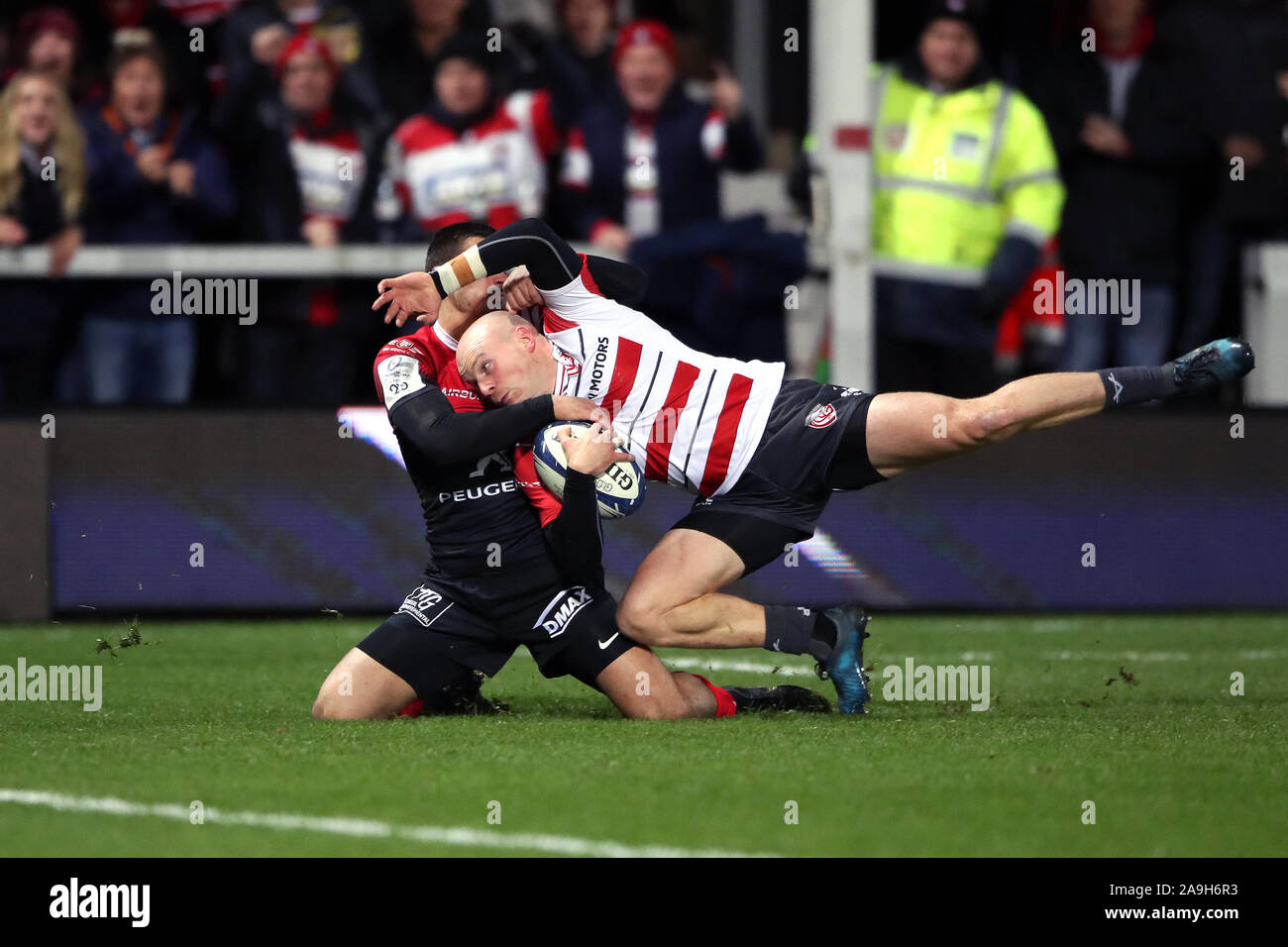 Pool five heineken cup match kingsholm hi-res stock photography and ...