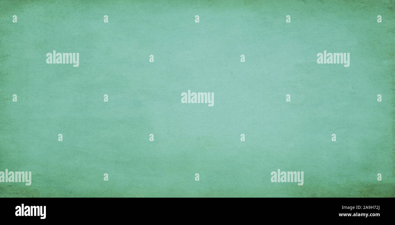 Green wide grunge effect texture. Old stained blue pattern for design ...