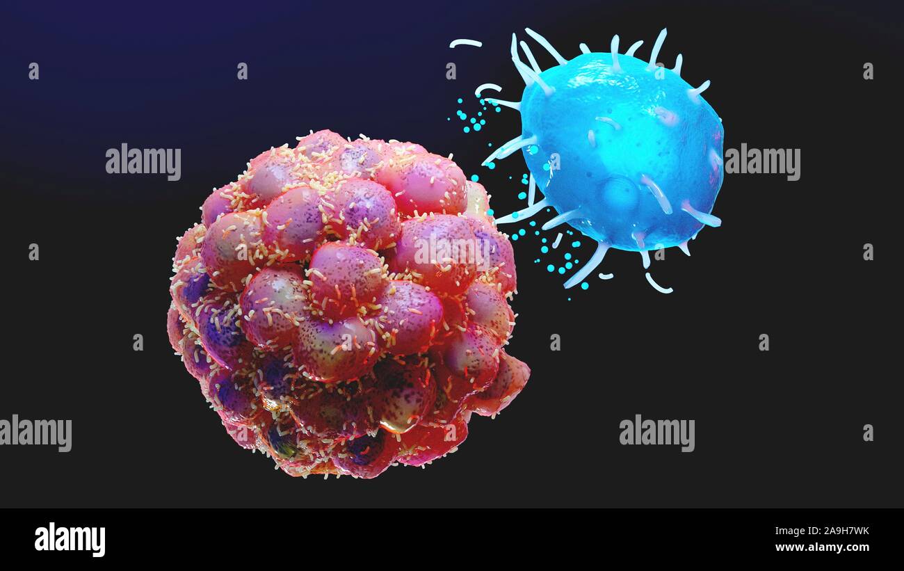 Tumor cell cluster hi-res stock photography and images - Alamy