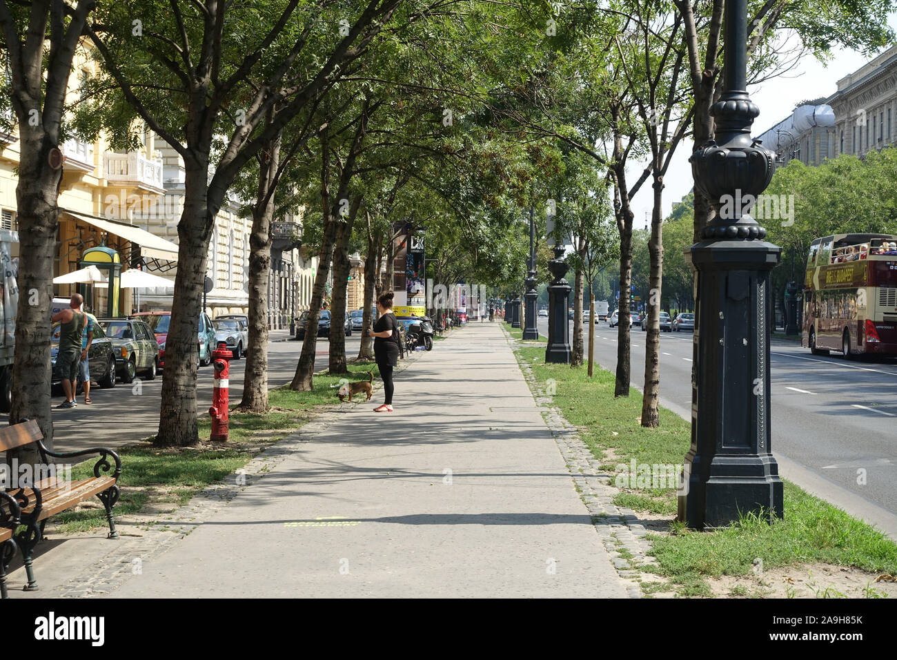 Budapest andrassy ut hi-res stock photography and images - Alamy