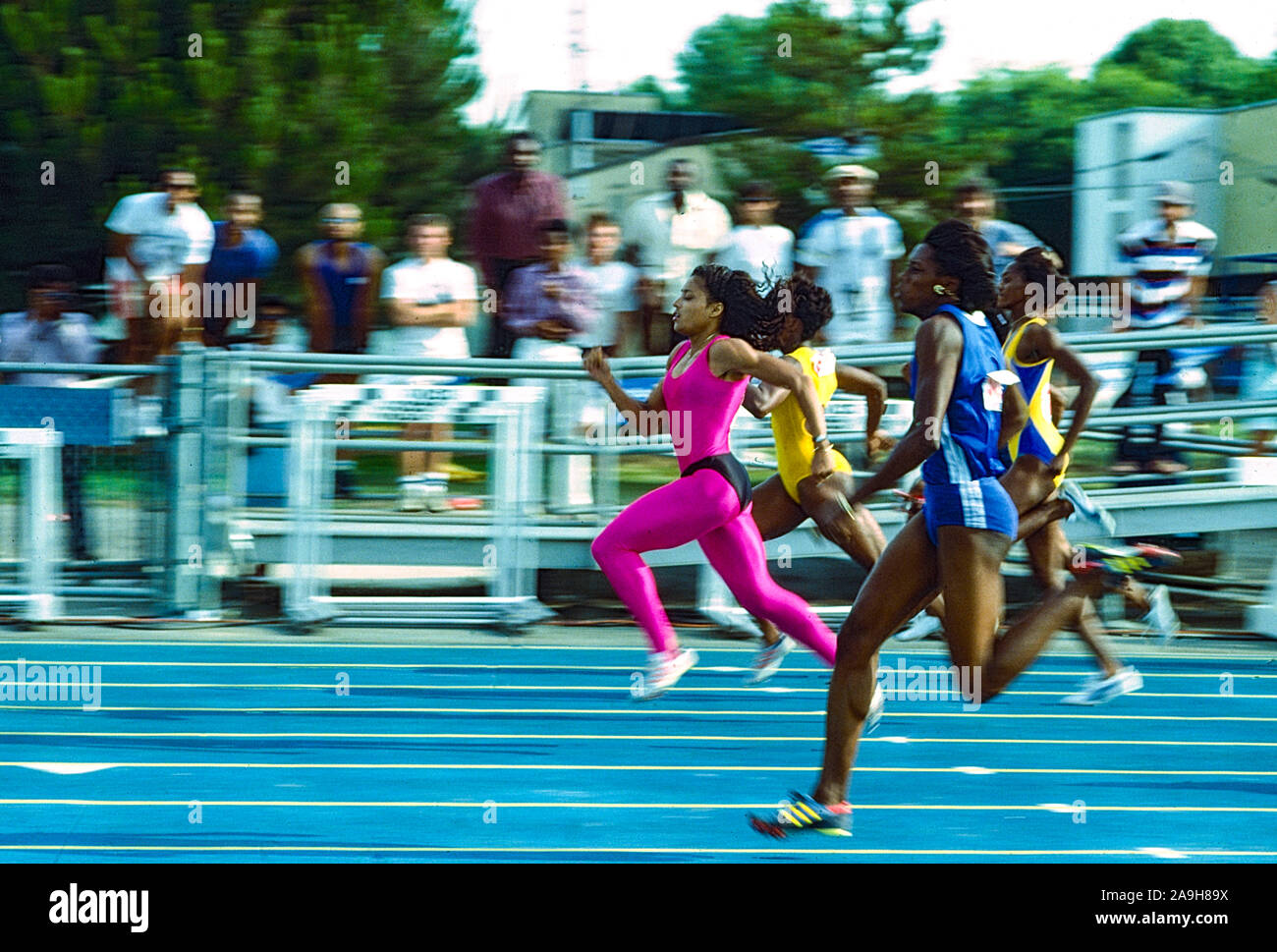 Florence griffith joyner hi-res stock photography and images - Alamy
