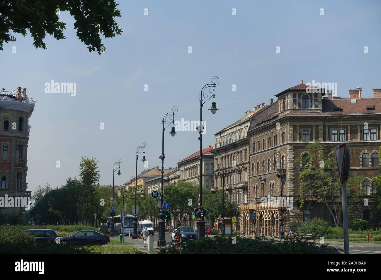 Andrassy ut boulevard hi-res stock photography and images - Alamy