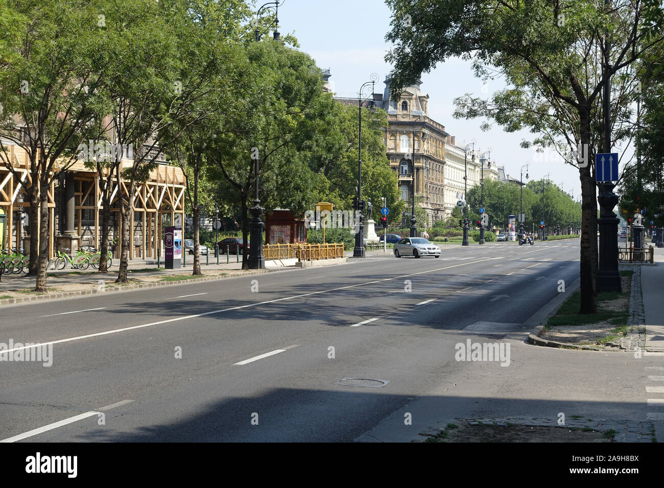 Andrassy ut boulevard hi-res stock photography and images - Alamy