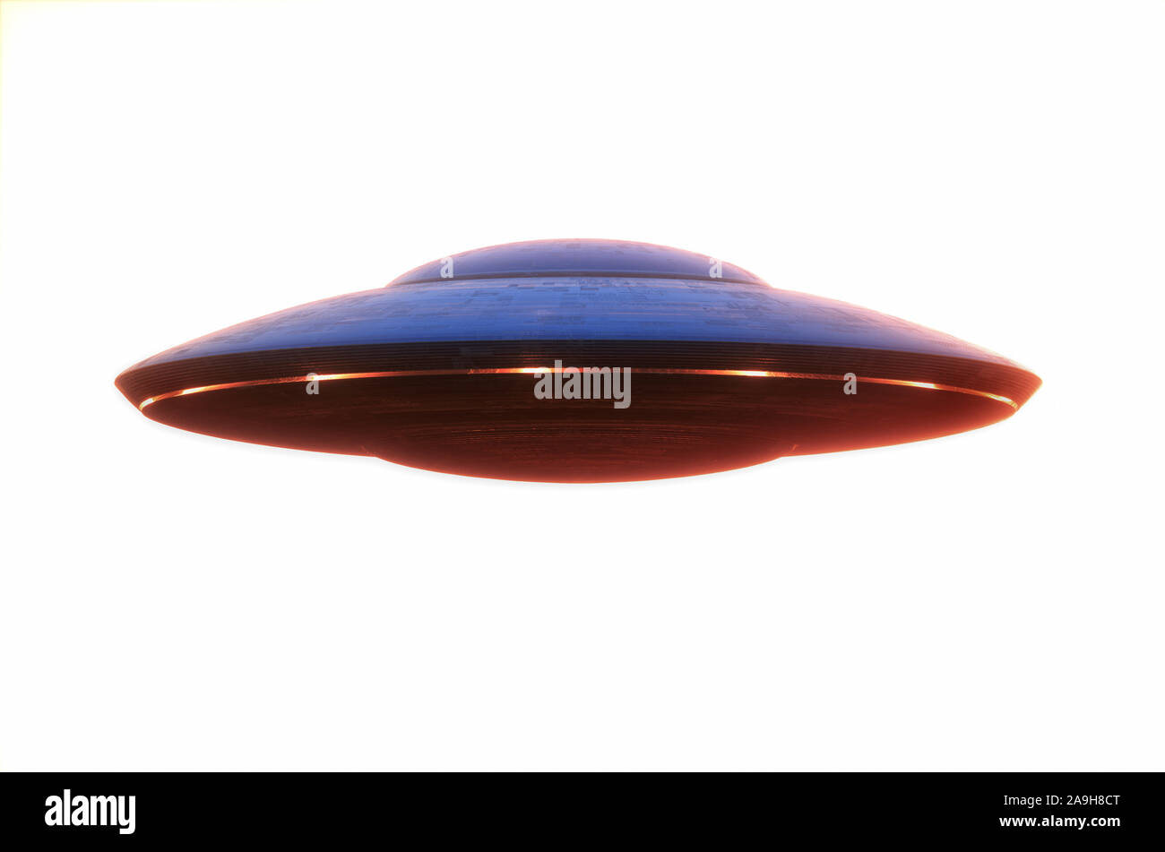Unidentified flying object, illustration Stock Photo - Alamy