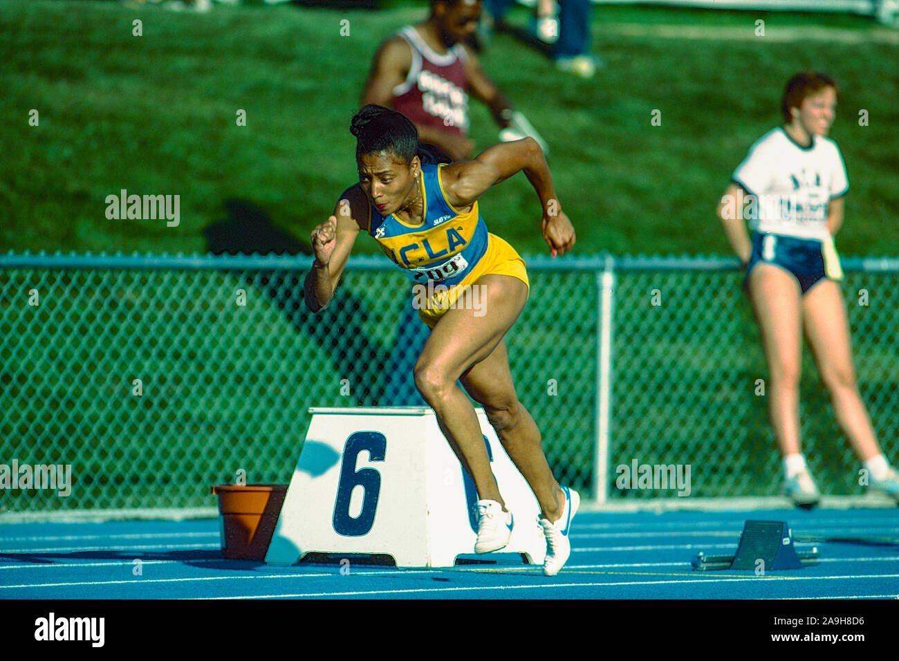 Florence griffith joyner hi-res stock photography and images - Alamy