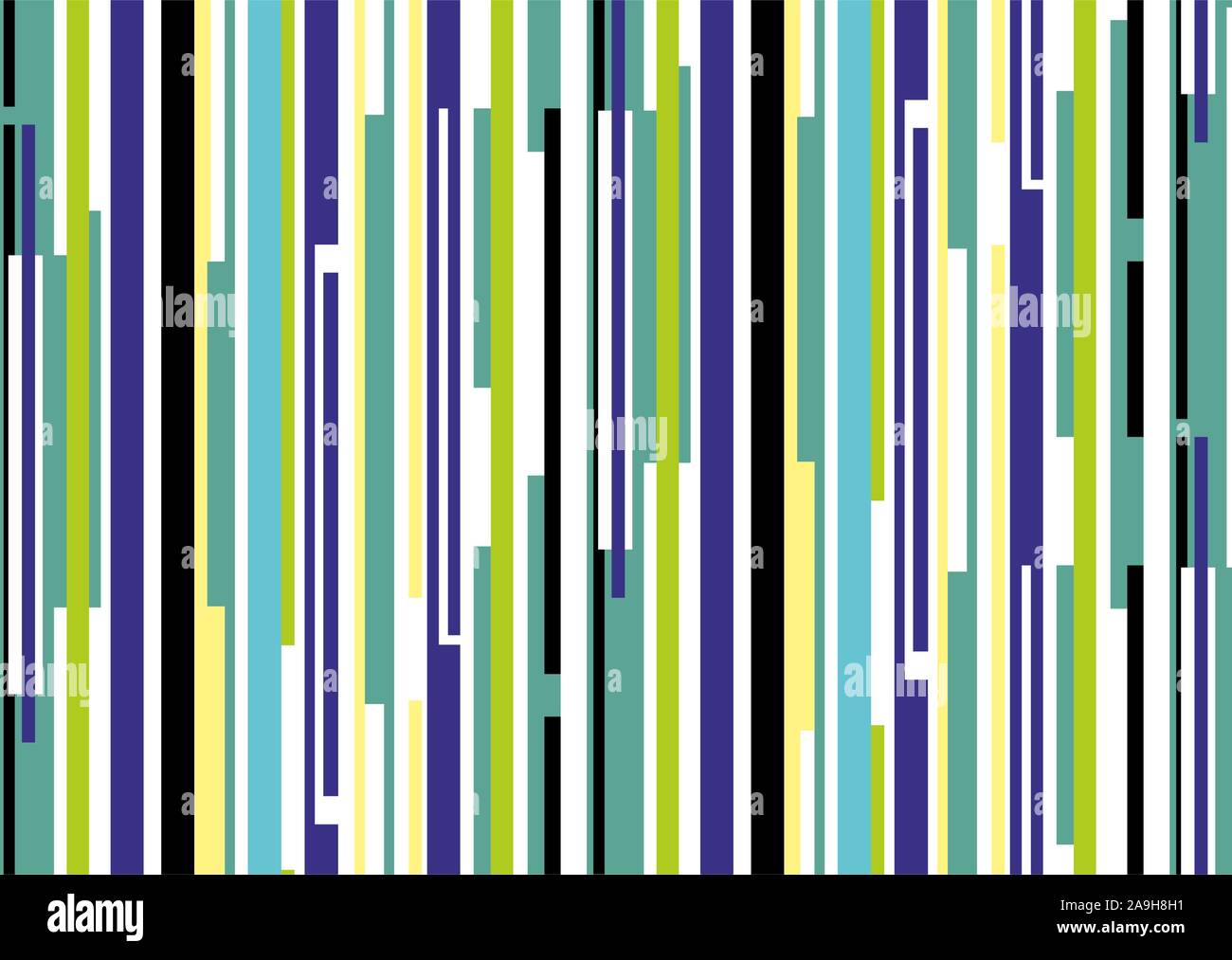 Colorful lines Seamless Pattern. Modern dynamic lines colorful ...
