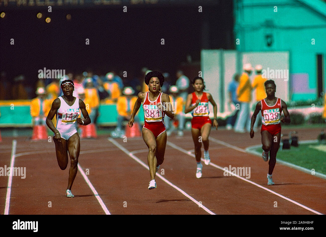 Florence griffith joyner hi-res stock photography and images - Alamy