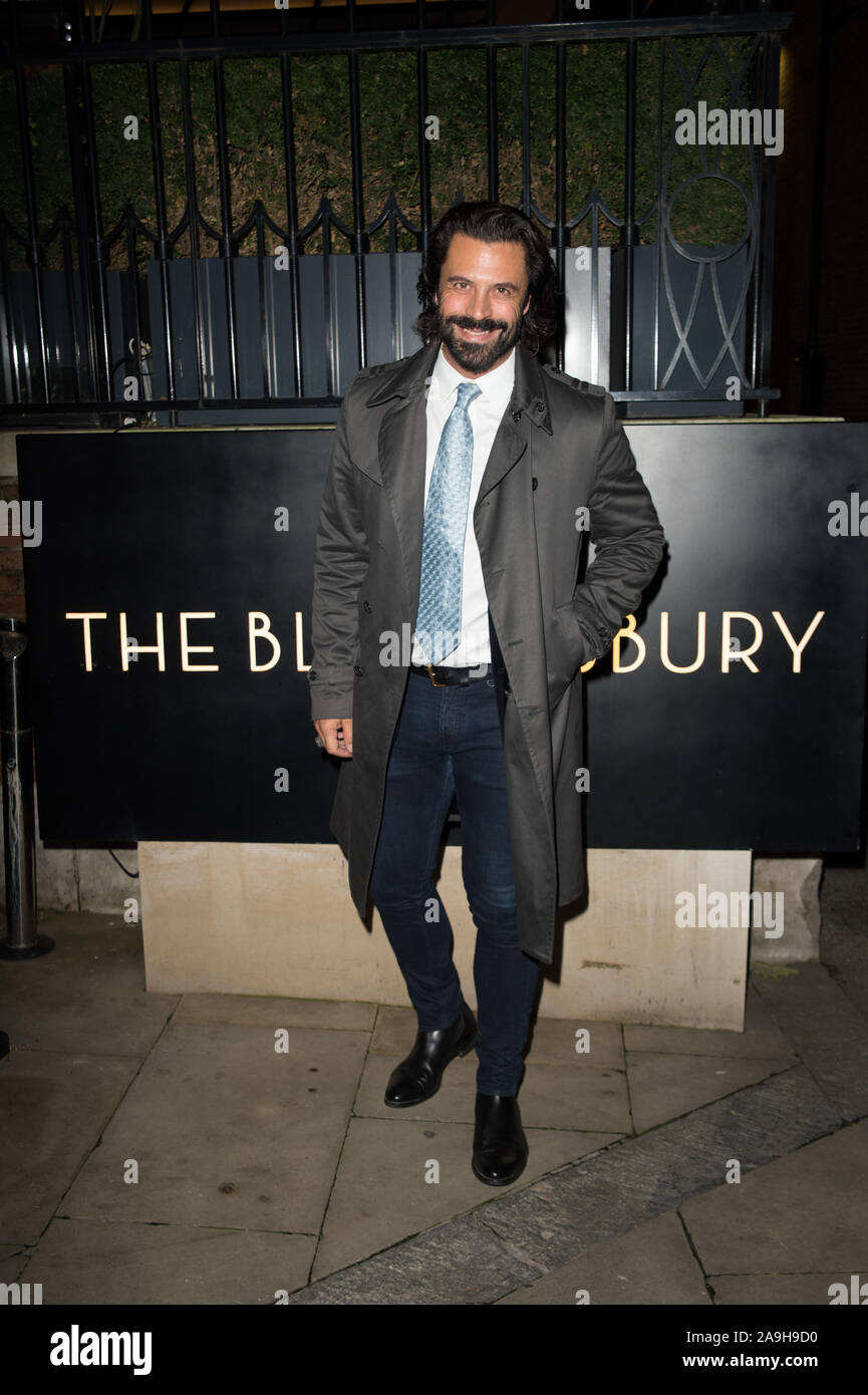 Seen arriving for the Best Heroes Awards. Host by Best magazine, at ...