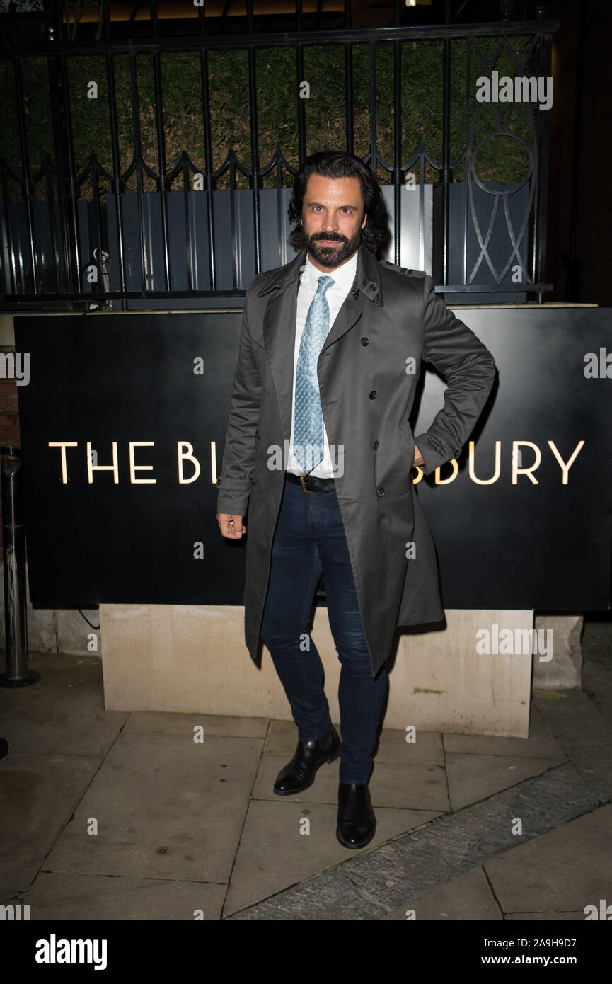 Seen arriving for the Best Heroes Awards. Host by Best magazine, at ...