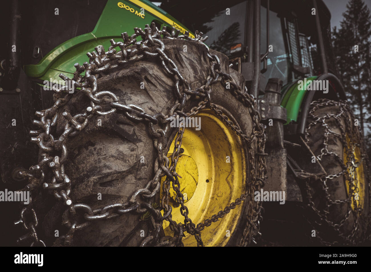 Wood working machinery Stock Photo - Alamy
