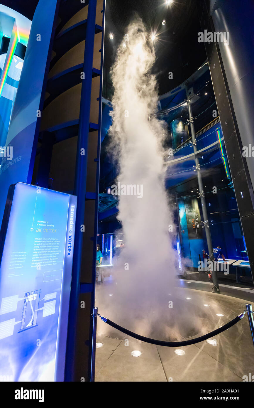The Museum of Science and Industry features a Science Storm exhibit ...