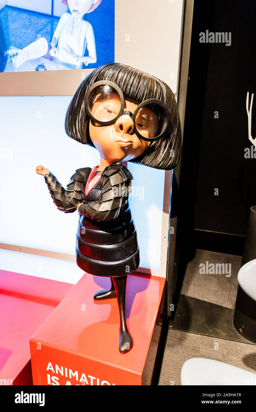The Science Behind Pixar exhibit at the Museum of Science and Industry ...