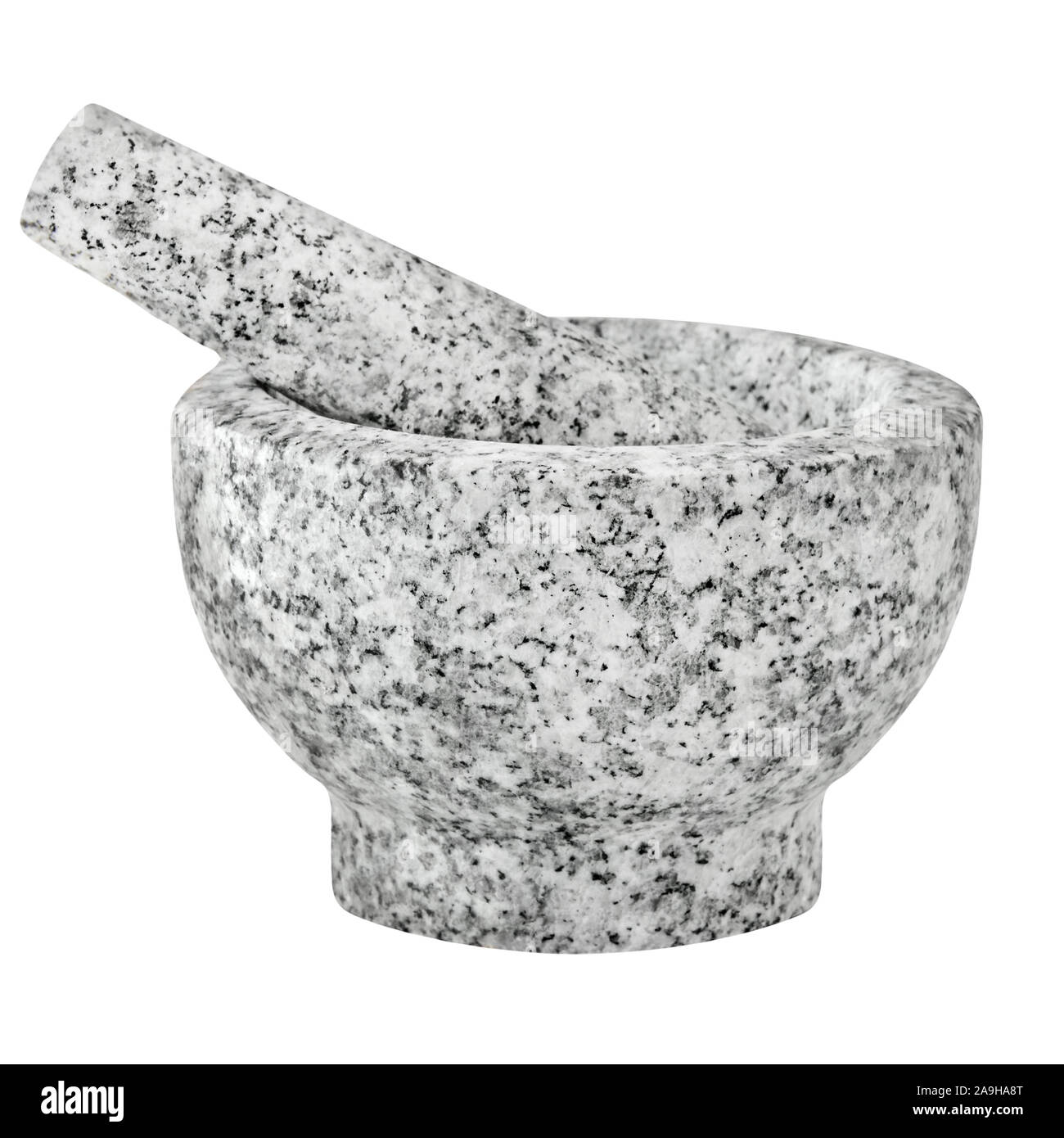 Mortar against white background Stock Photo - Alamy
