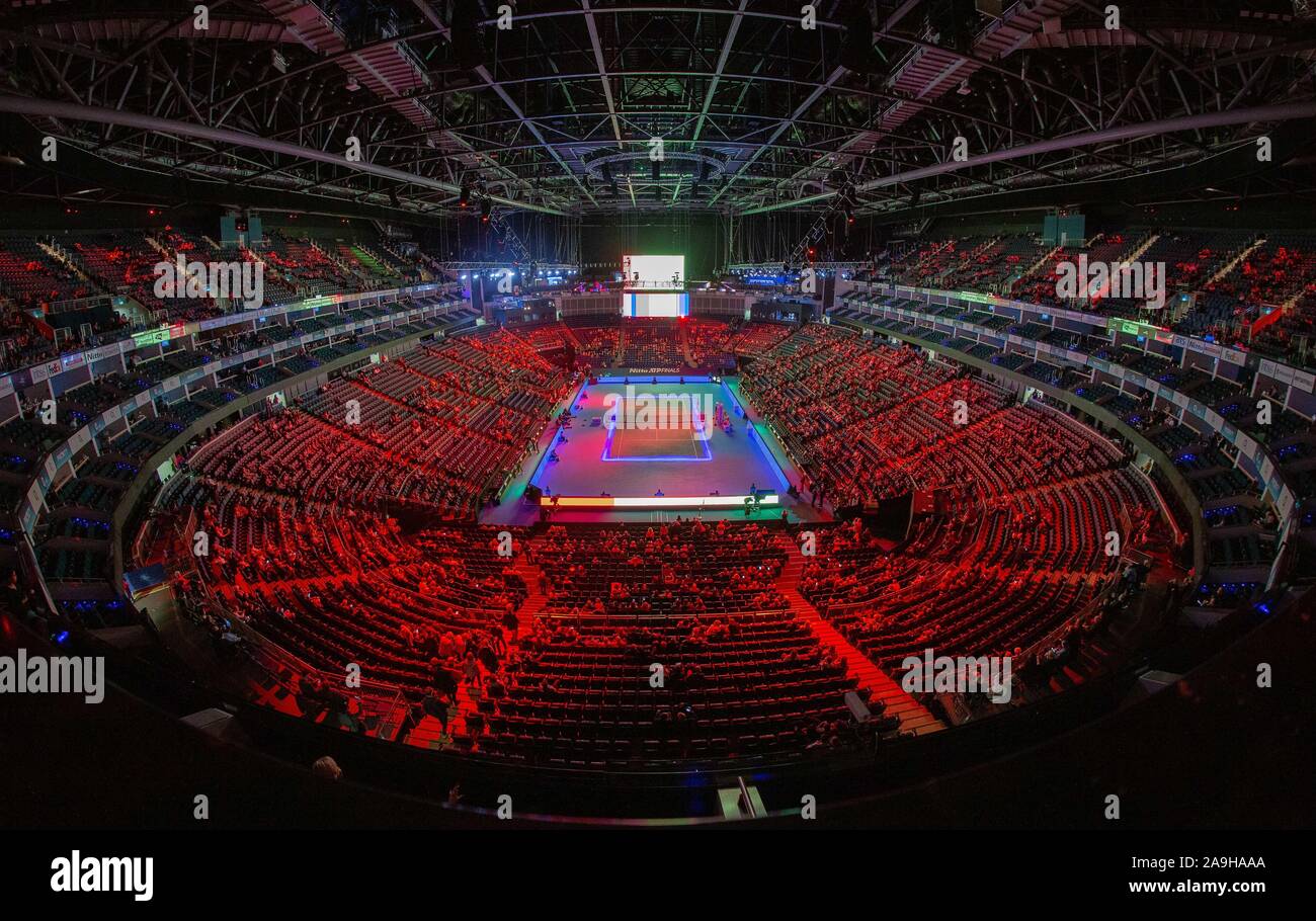 London, UK. 15th Nov 2019. O2 Arena, London, England; Nitto ATP Tennis ...