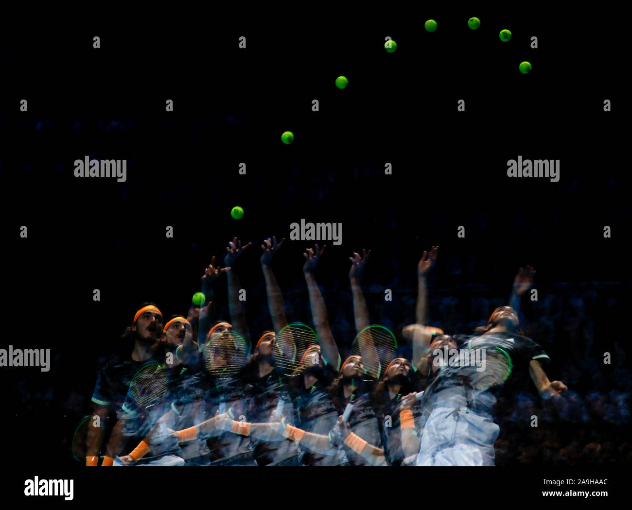 London, UK. 15th Nov 2019. O2 Arena, London, England; Nitto ATP Tennis ...