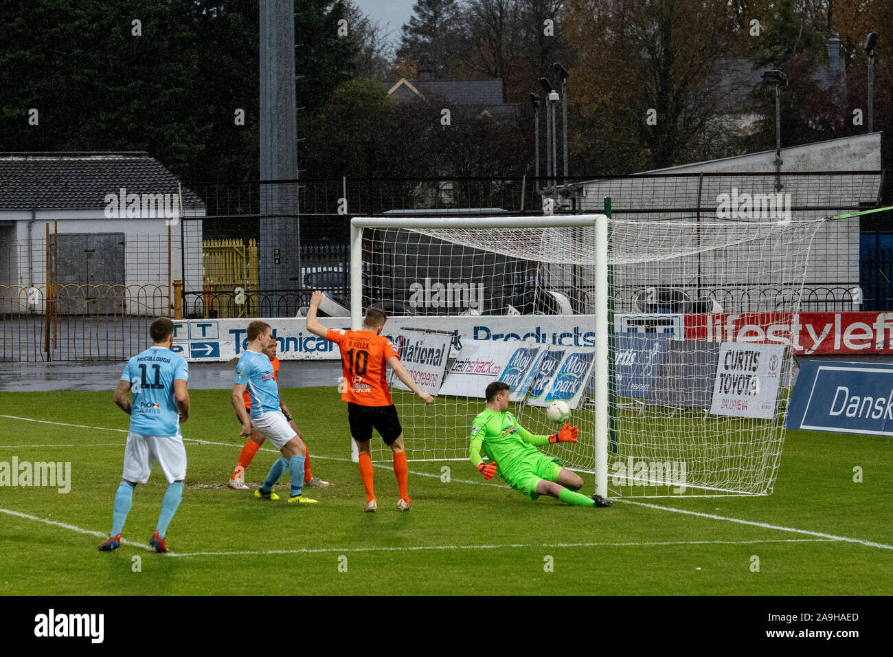 Goalkeeper ballymena united hi-res stock photography and images - Alamy