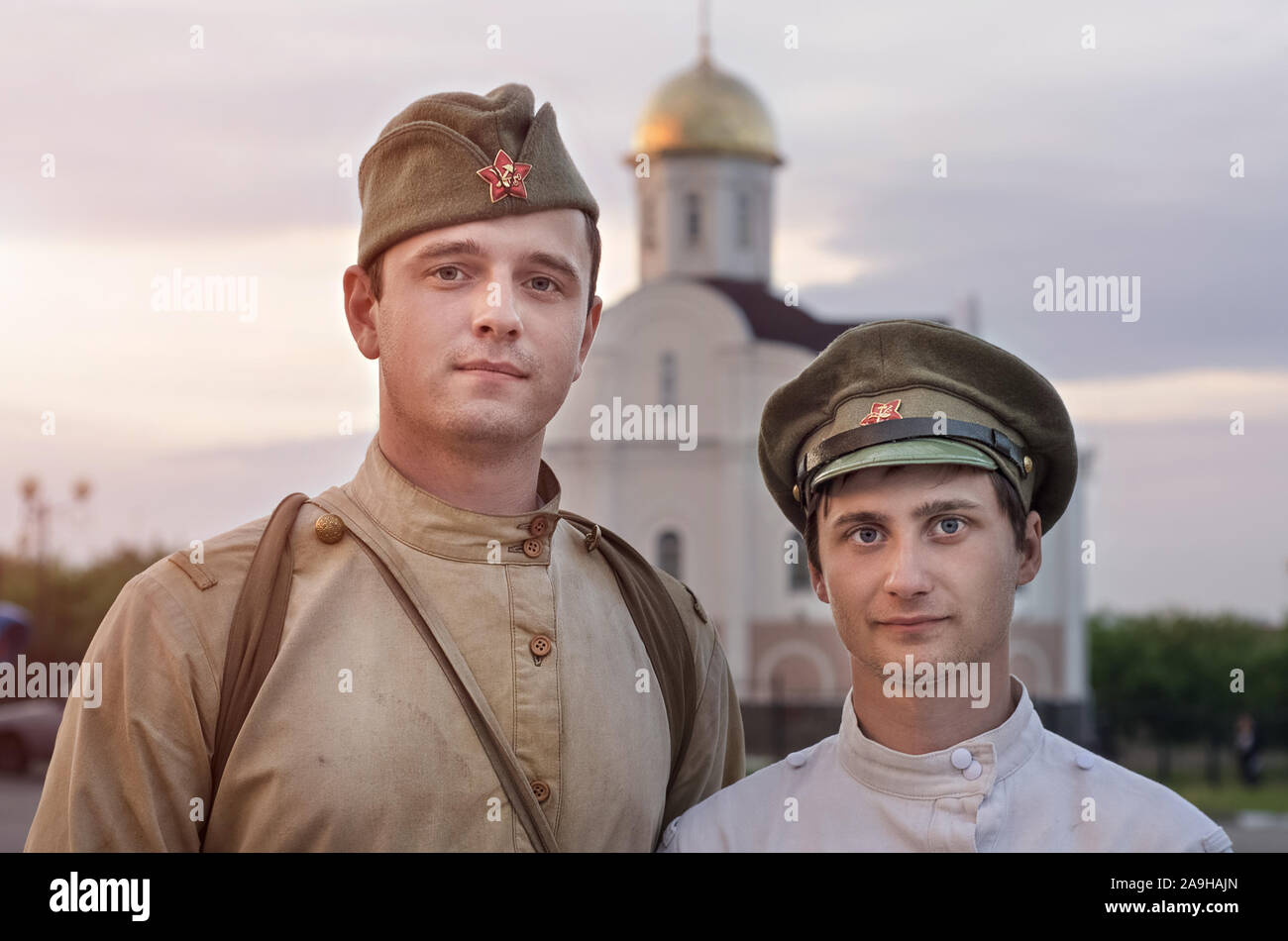 Red army civil war hi-res stock photography and images - Alamy
