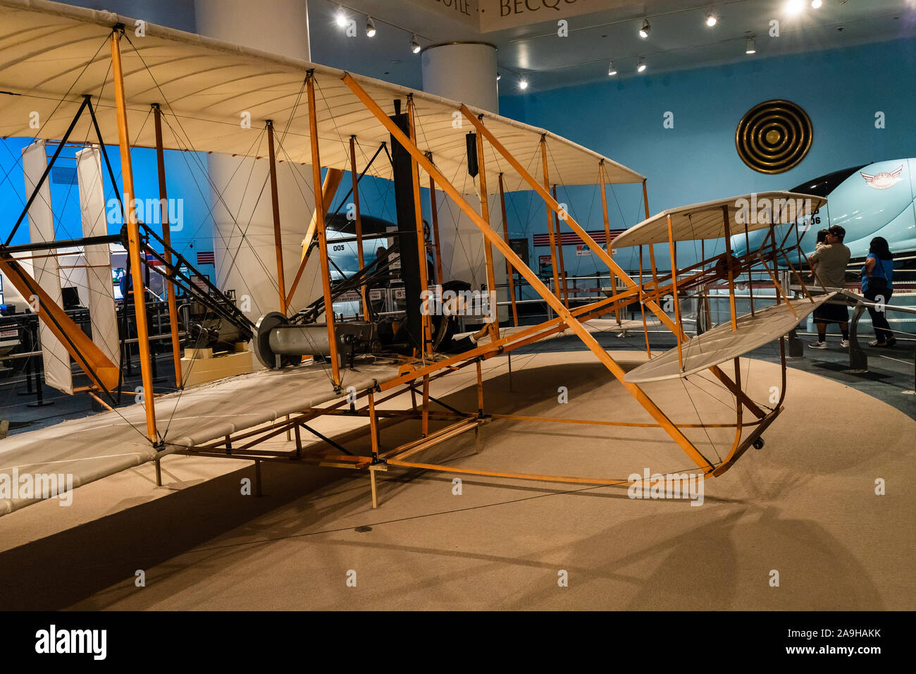 The Museum of Science and Industry features a replica version of the ...