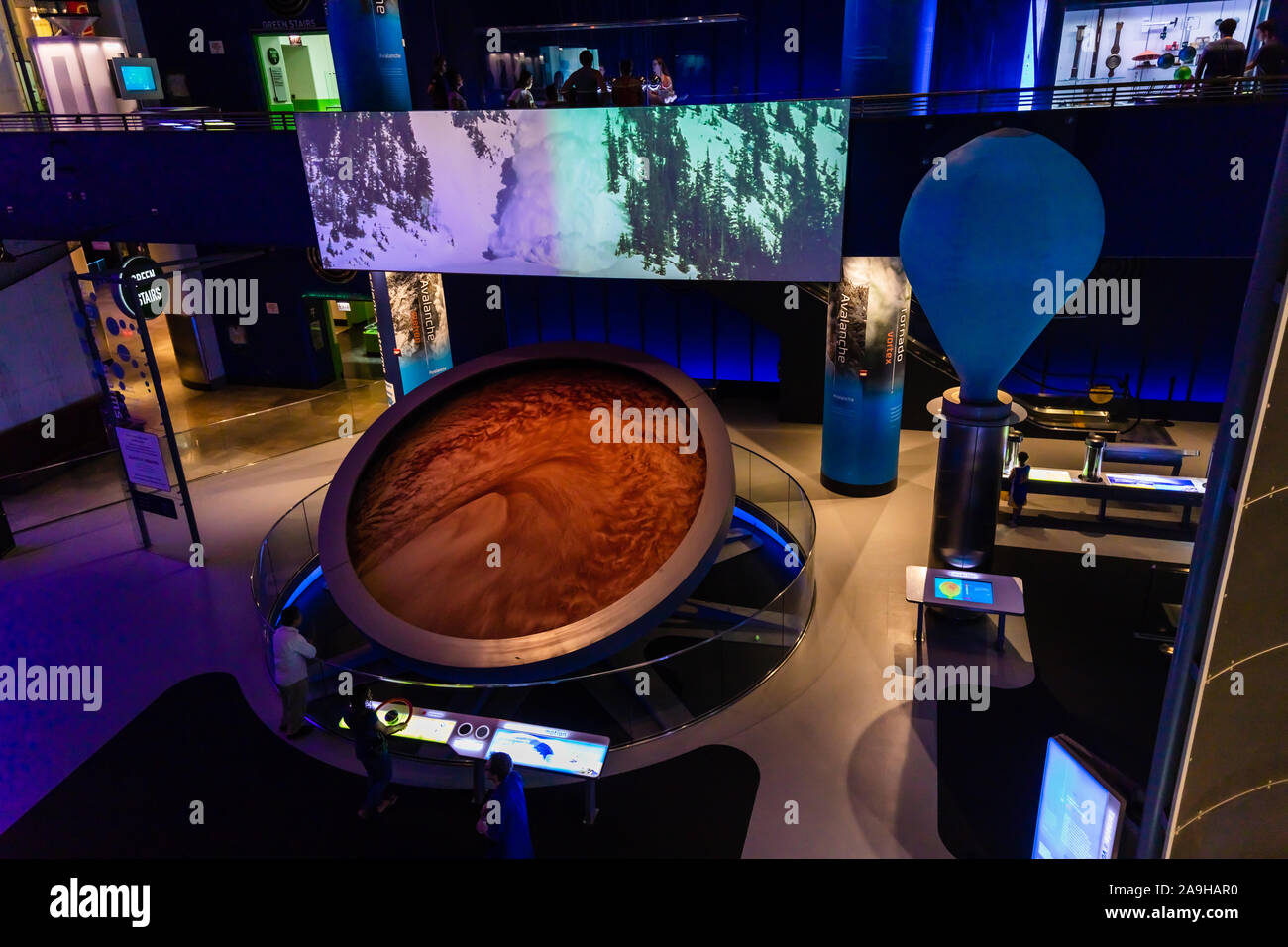 The Museum of Science and Industry features a Science Storm exhibit ...