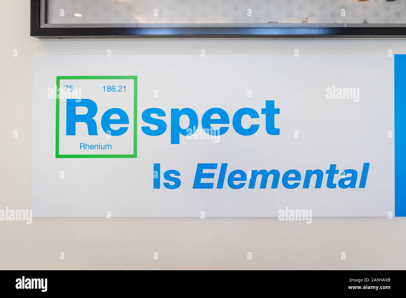 A sign at the Chicago Museum of Science & Industry sign that says ...