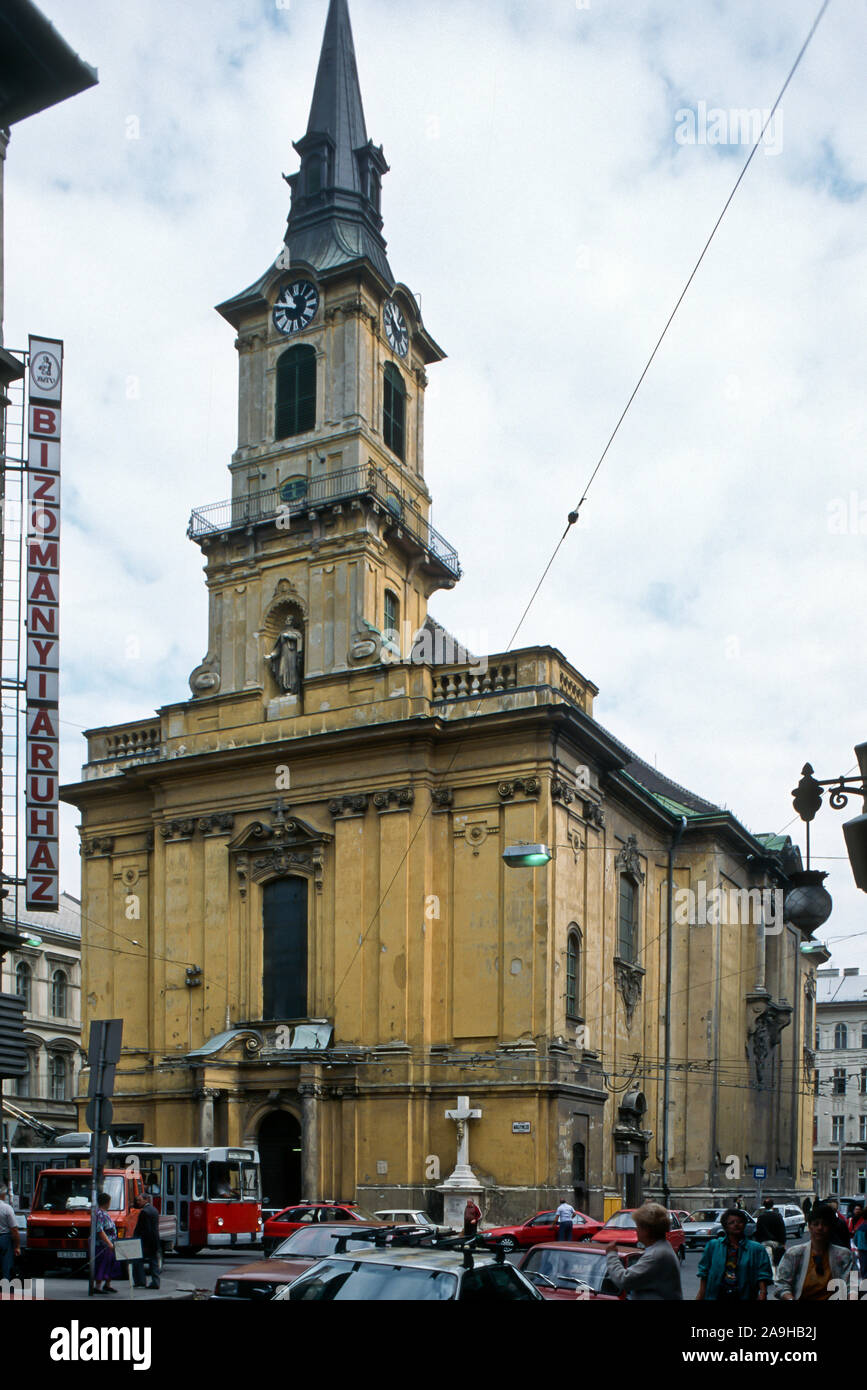 Budapest, Kiraly utca Stock Photo - Alamy