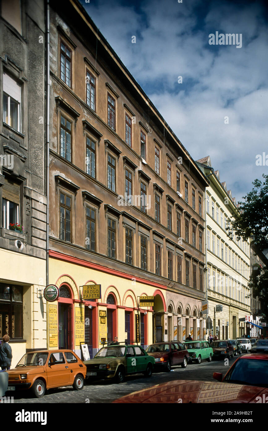 Király utca hi-res stock photography and images - Alamy