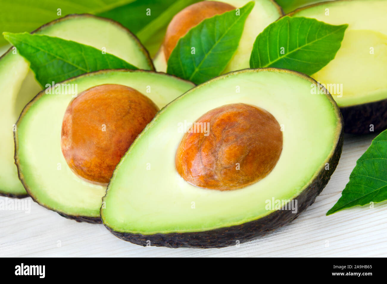 Avocado close up Stock Photo - Alamy