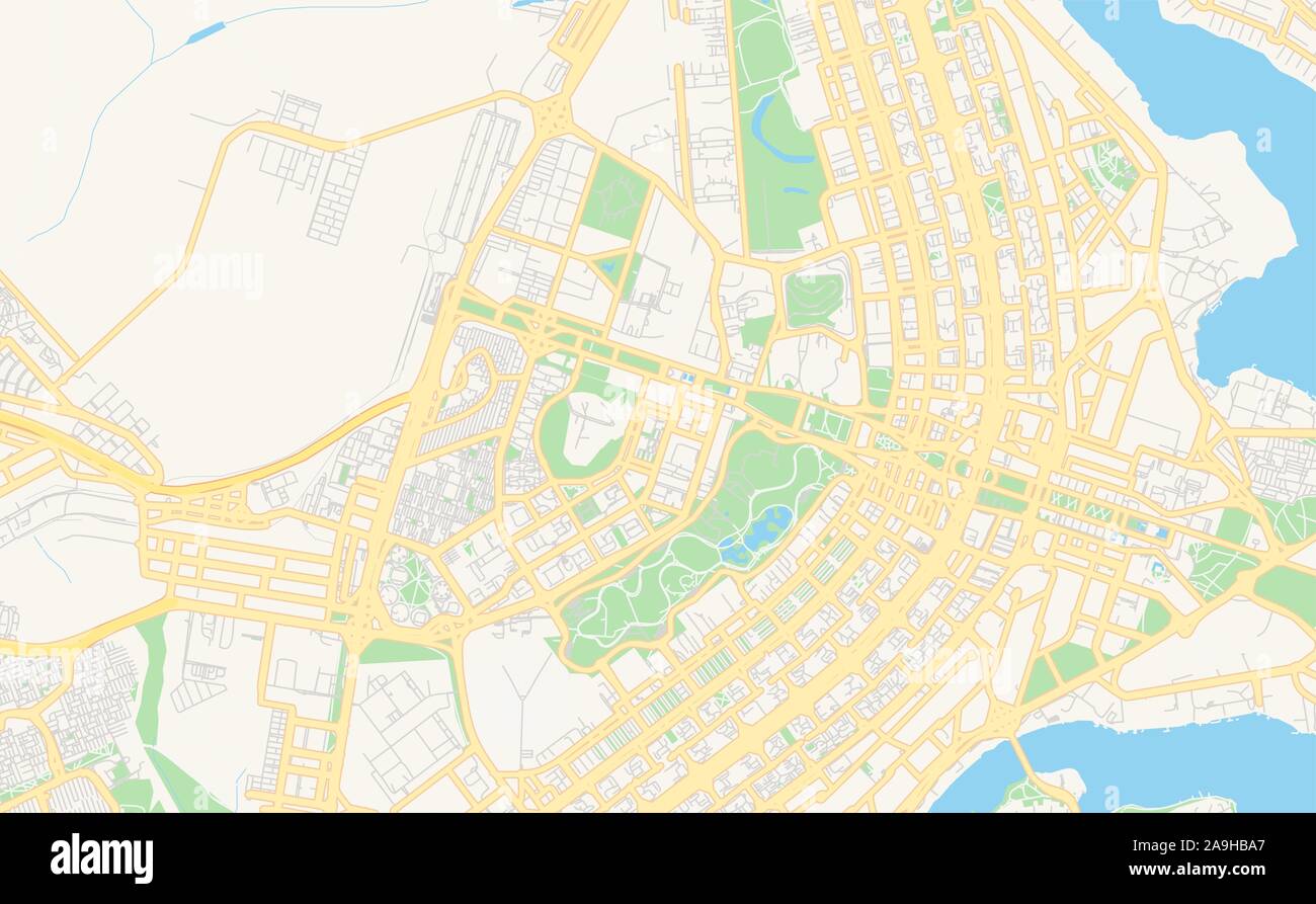 Brasilia brazil city map hi-res stock photography and images - Alamy