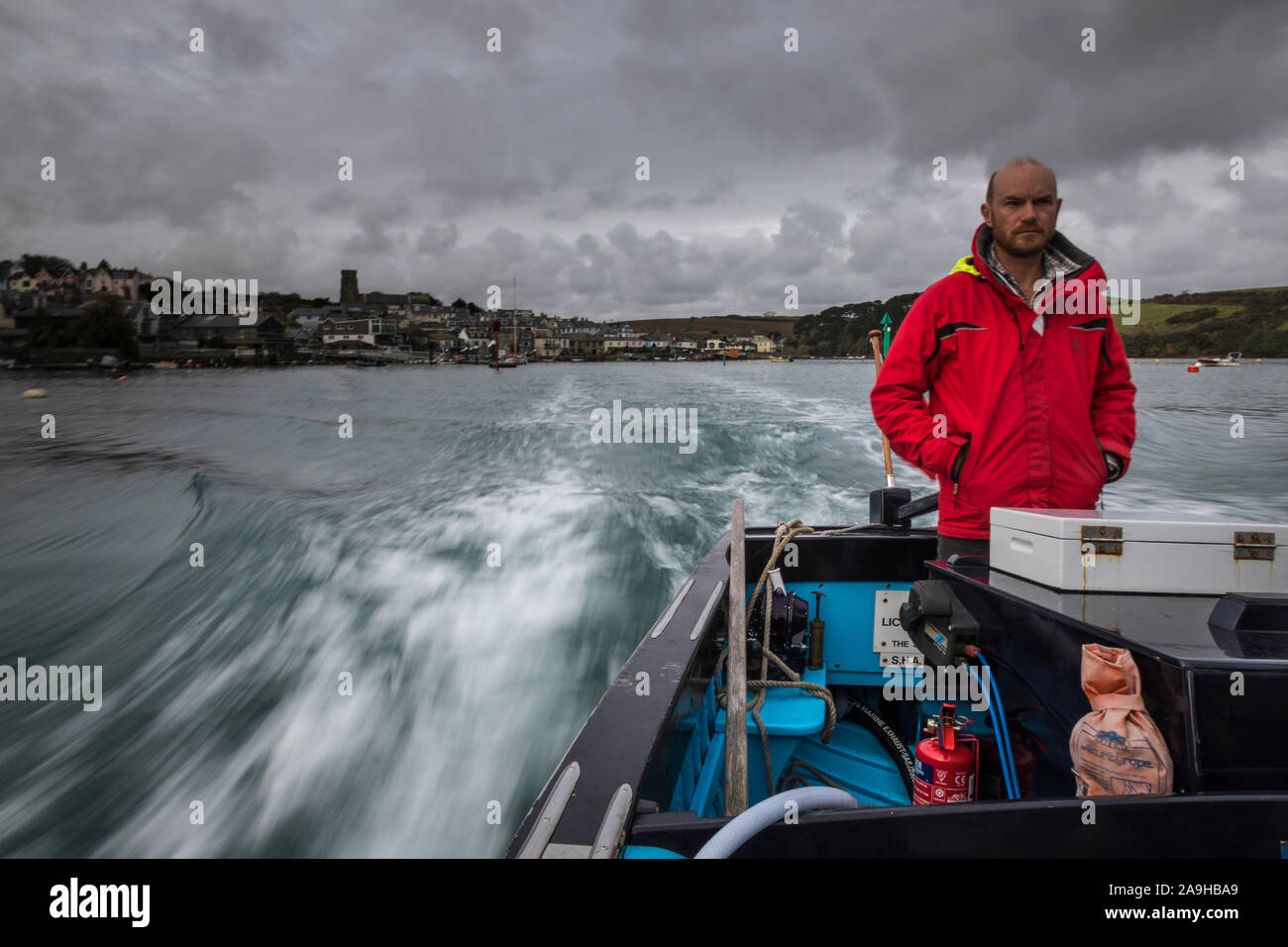 Captain of ferry hi-res stock photography and images - Alamy
