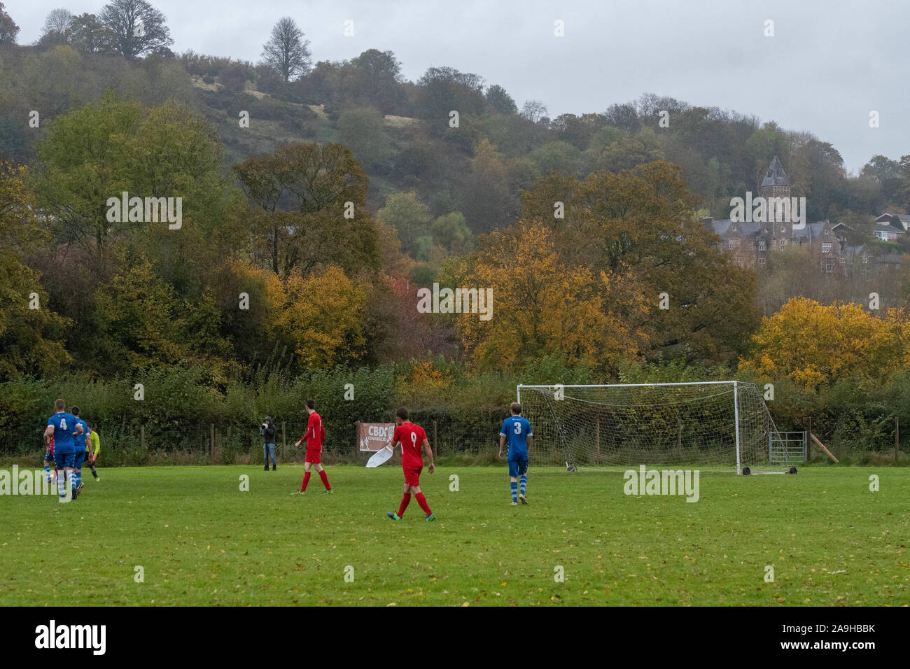 Brecon corrinthians hi-res stock photography and images - Alamy