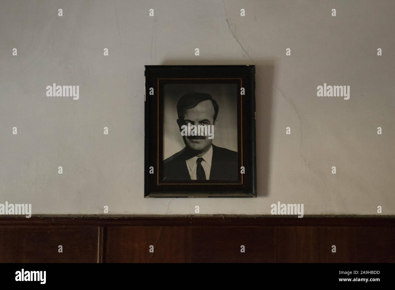 A room for Agatha Christie in "Al-Baroon" hotel in Aleppo Syria Stock ...