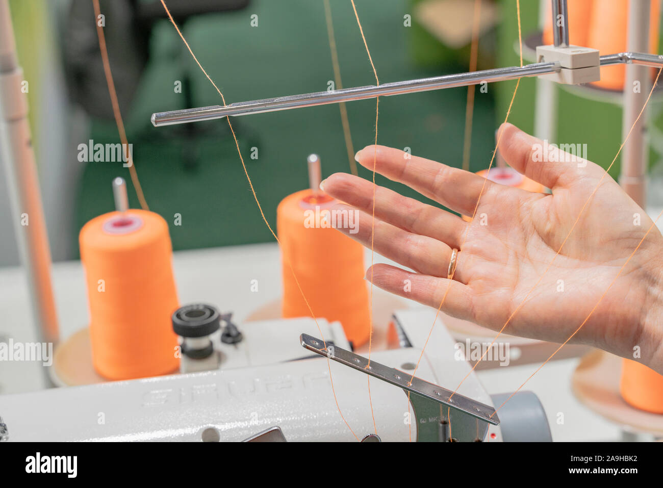 Modern Cotton Reels High Resolution Stock Photography and Images - Alamy