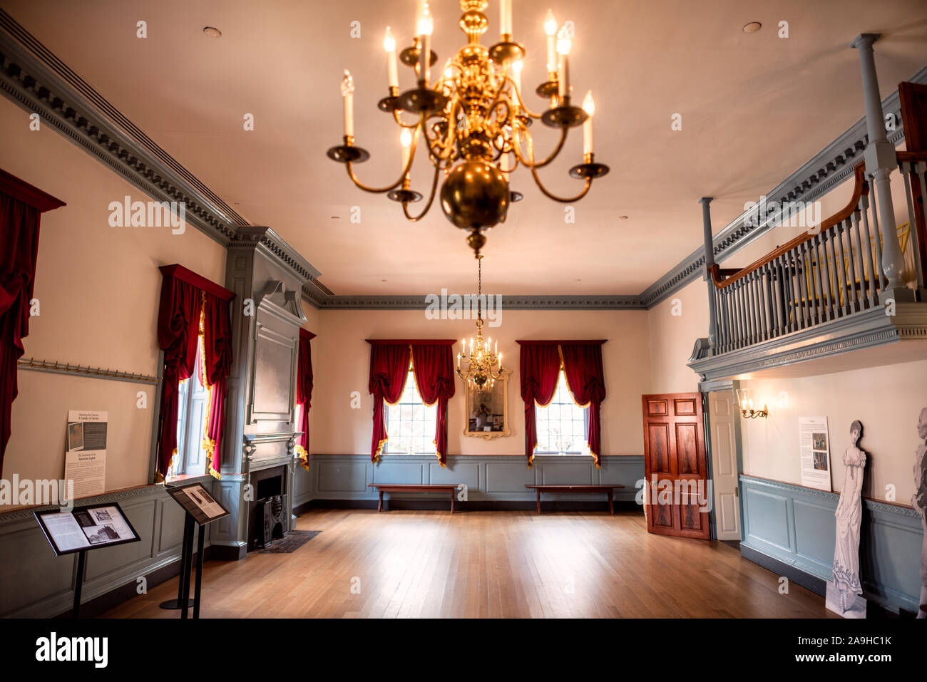 Gadsbys tavern restoration hi-res stock photography and images - Alamy