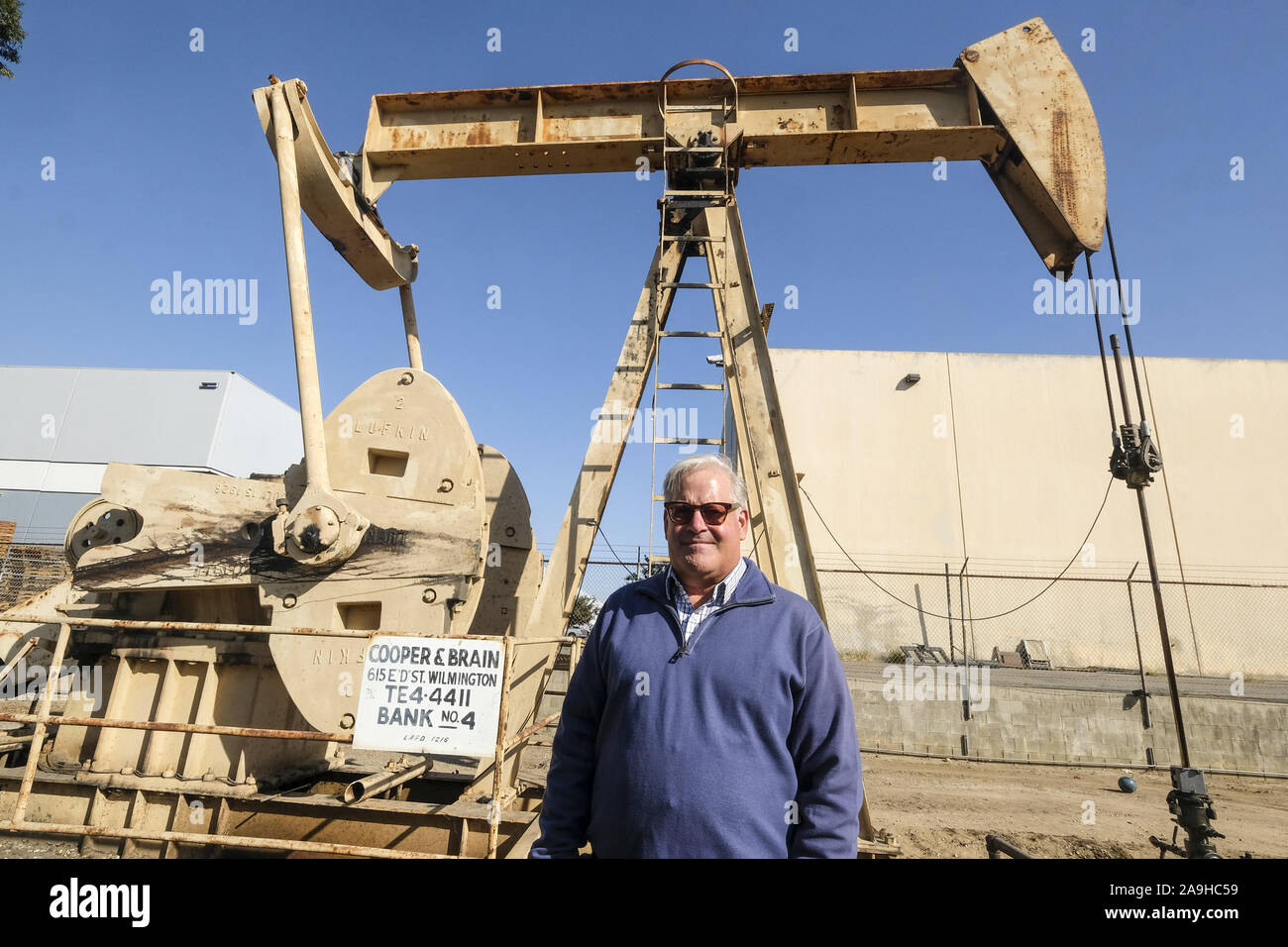 Los Angeles, California, USA. 30th Oct, 2019. Jeff Cooper, vice ...